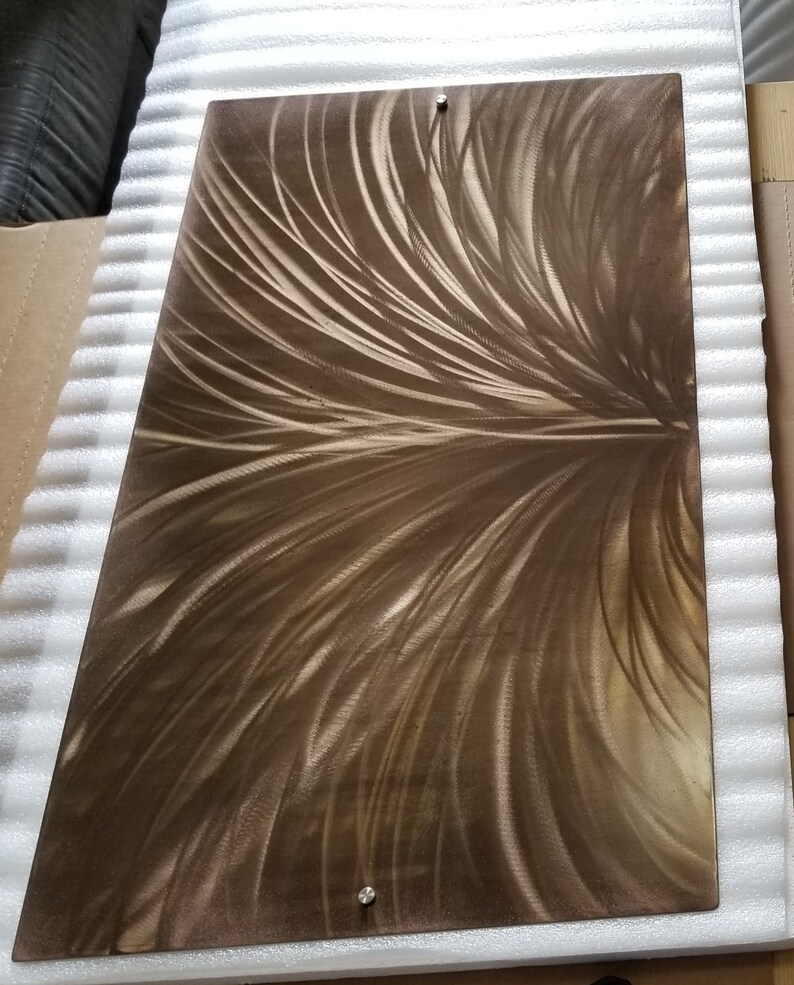 Abstract Rustic Metal Wall Art Large Painting Wall Decor Home - Etsy