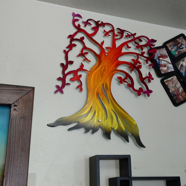 Tree of Life Metal Gate - Etsy