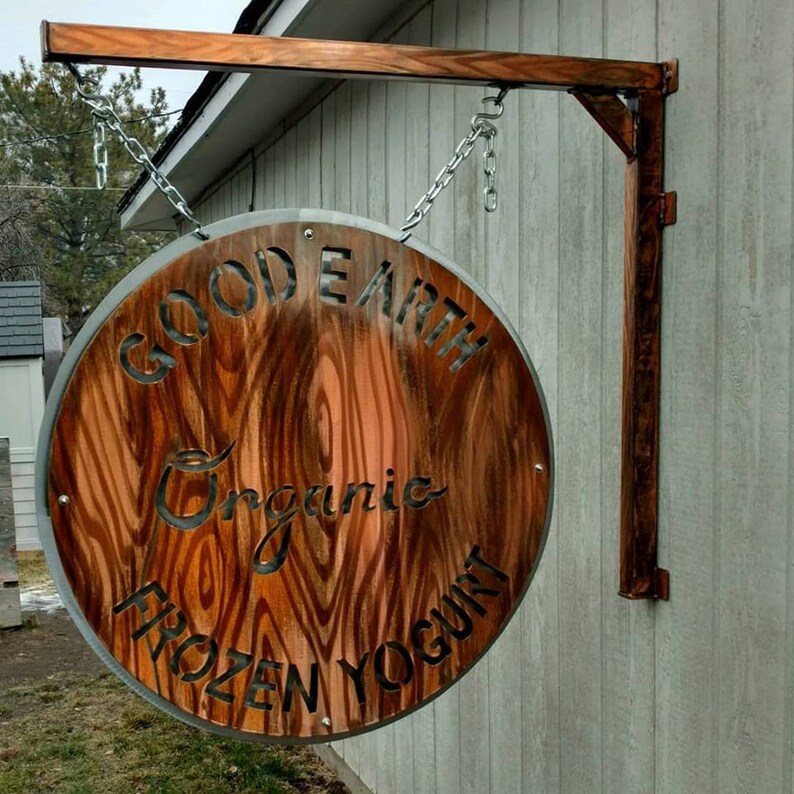 Custom Metal Sign With Your Logo Business Signs Indoor - Etsy