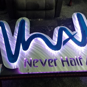 Unique Signs Custom Metal Business Signs Logo -ETSY Personalized Metal ...