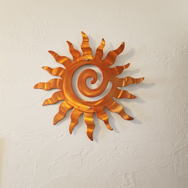 Outdoor Wall Art Sun - Etsy