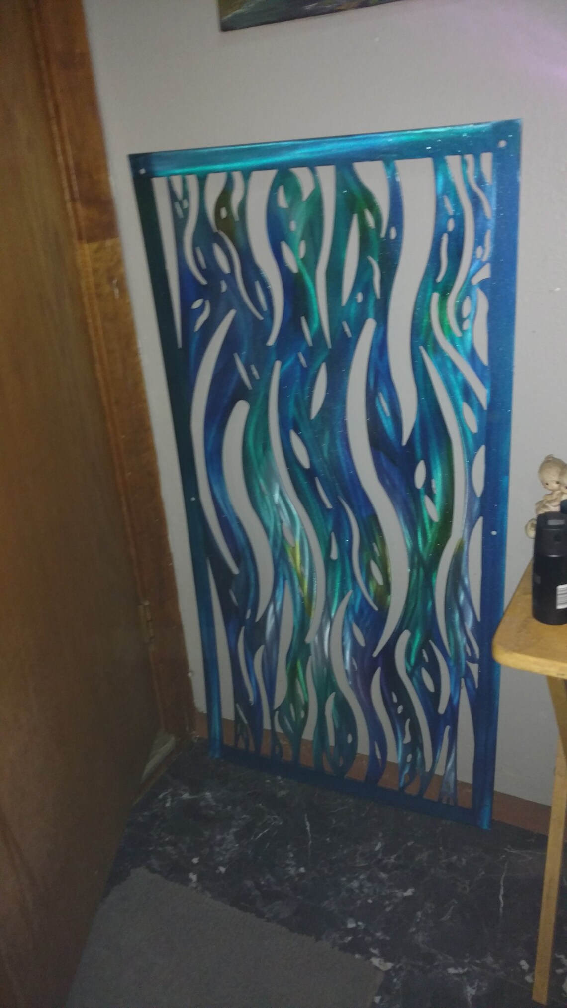 Colorful Wall Decor Large Home Decor Panel Art Interior Art - Etsy