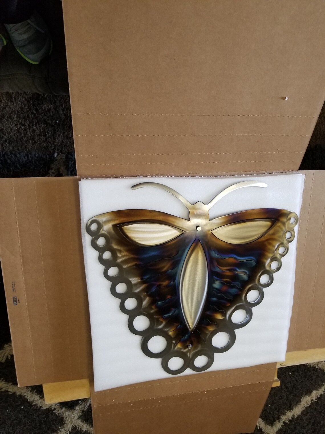 Metal Wall Art Large Outdoor Patio Decor Fall Decor Wall Art - Etsy