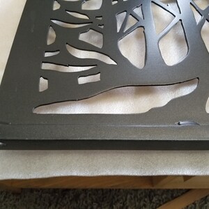 Modern Staircase Insert Custom Decorative Railing Panel Inserts / Metal ...