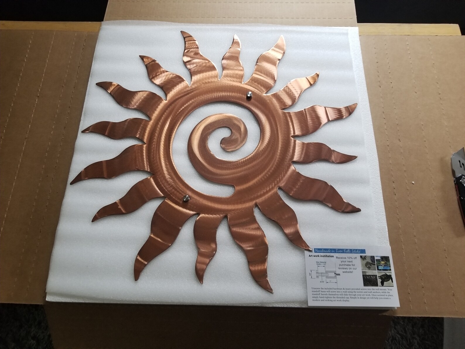 Metal Wall Decor Sun Outdoor Rustic Sun Unique Sun Gift for - Etsy