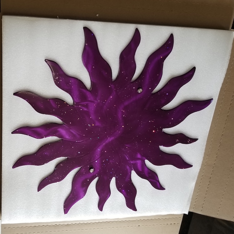 Handmade Sun Metal Wall Art Sale Indoor Outdoor Wacky Sun - Etsy