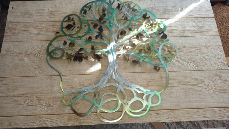 Large Tree of Life Unique Home Decor Free Shipping ETSY - Etsy