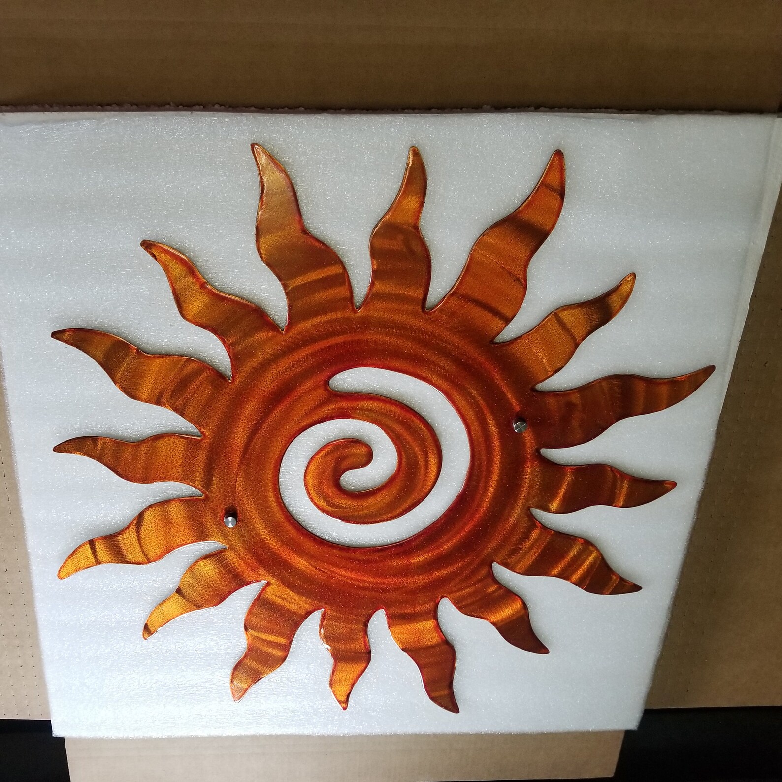 Metal Wall Decor Sun Outdoor Rustic Sun Unique Sun Gift for - Etsy