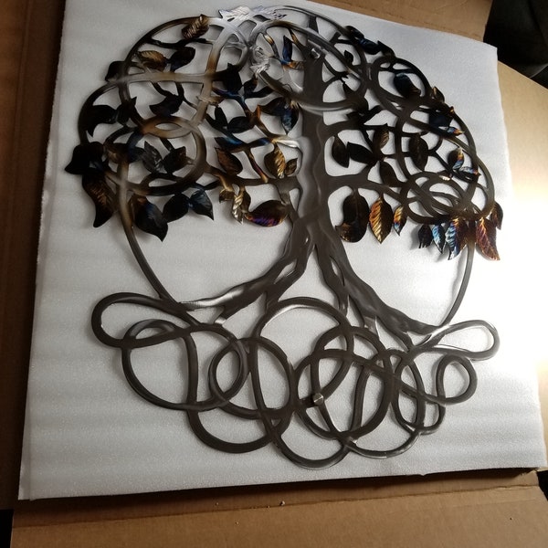 Tree of Life Metal Gate - Etsy