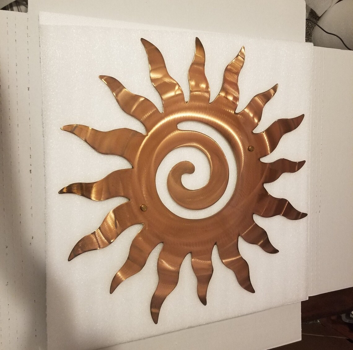 Sun Metal Wall Art Many Sizes Unique Sun Wall Hanging Metal - Etsy