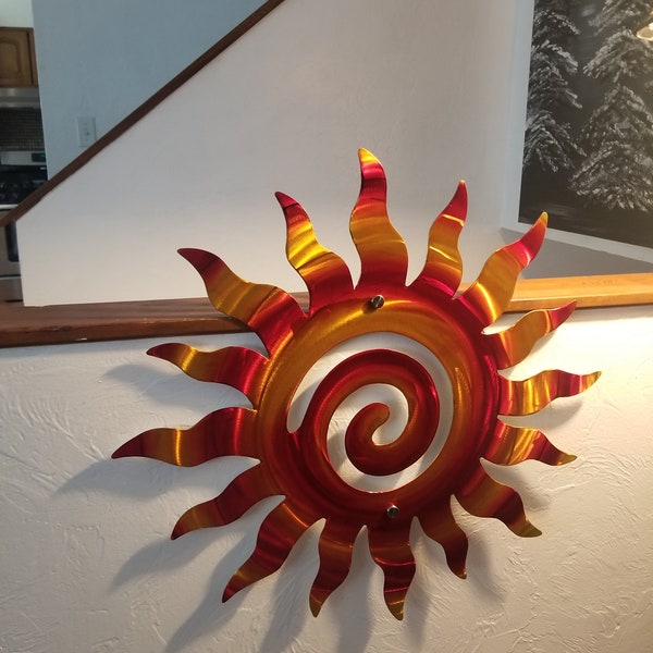 Sun Wall Decor - Etsy