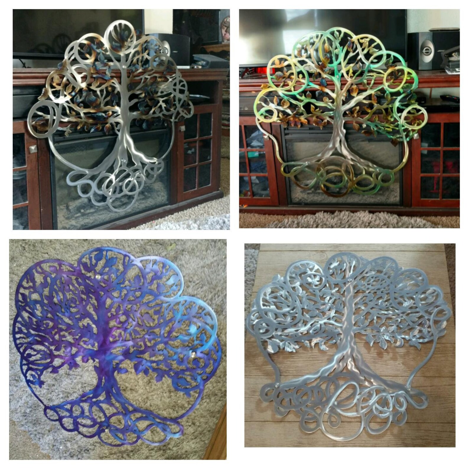 Large Tree of Life Unique Home Decor Free Shipping ETSY - Etsy