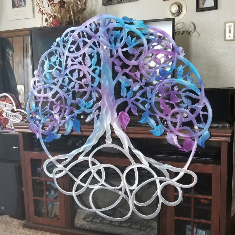 Entrance Gate Tree of Life Centerpiece / Metal Wall Art ETSY | Etsy