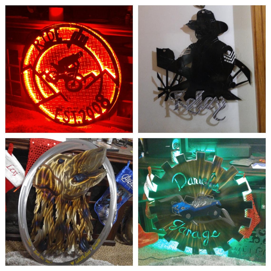 Large modern led lit Custom sign design ETSY handmade custom | Etsy