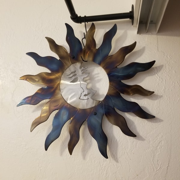 Large Outdoor Sun Face - Etsy UK