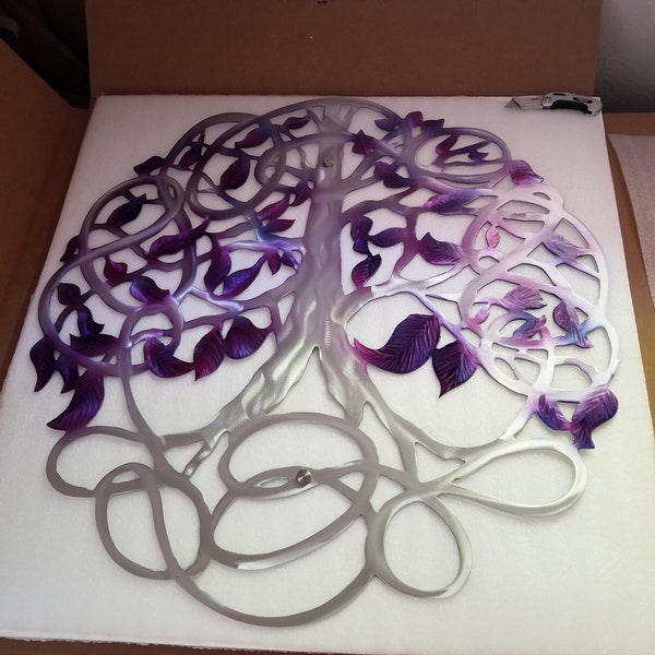 Tree of Life Metal Gate - Etsy