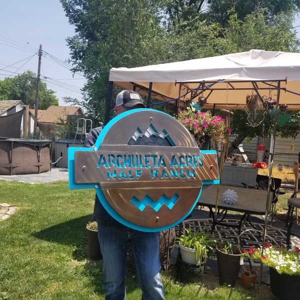 Plasma Cut Signs - Etsy