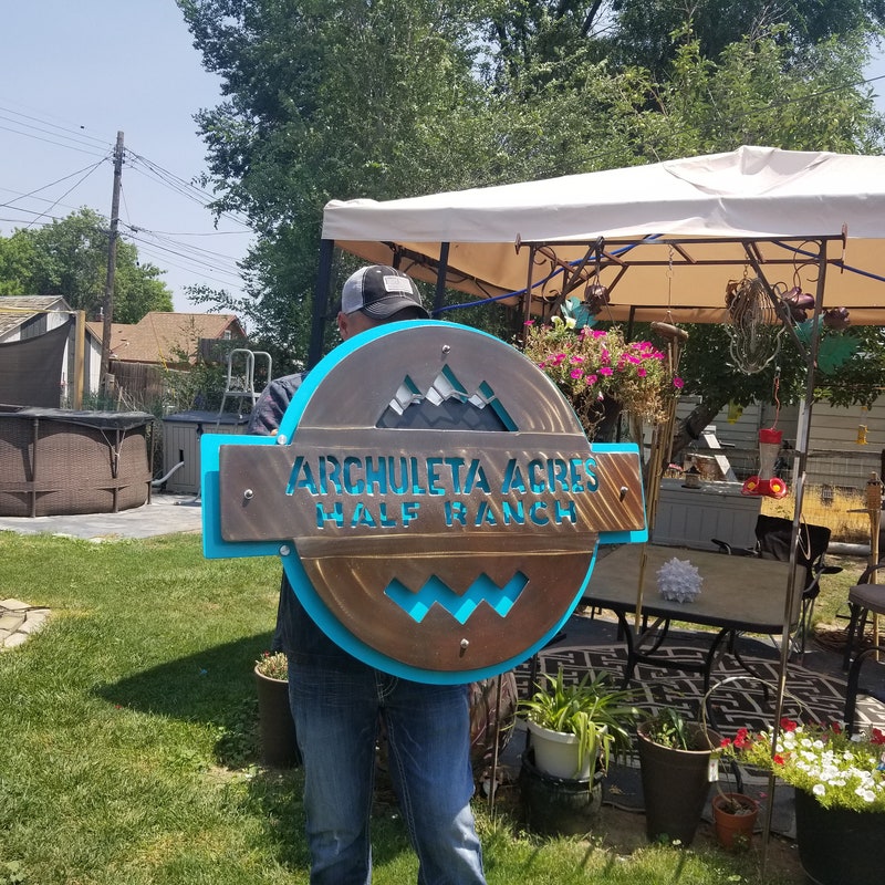 Plasma Cut Signs - Etsy