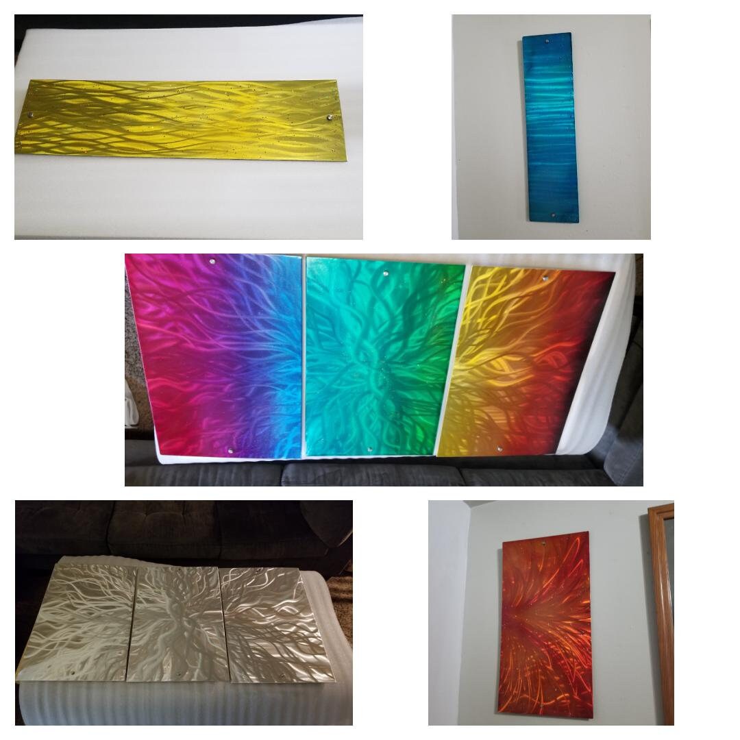 Large Metal Stars Star Wall Hanging Decor Home Decor Stars - Etsy