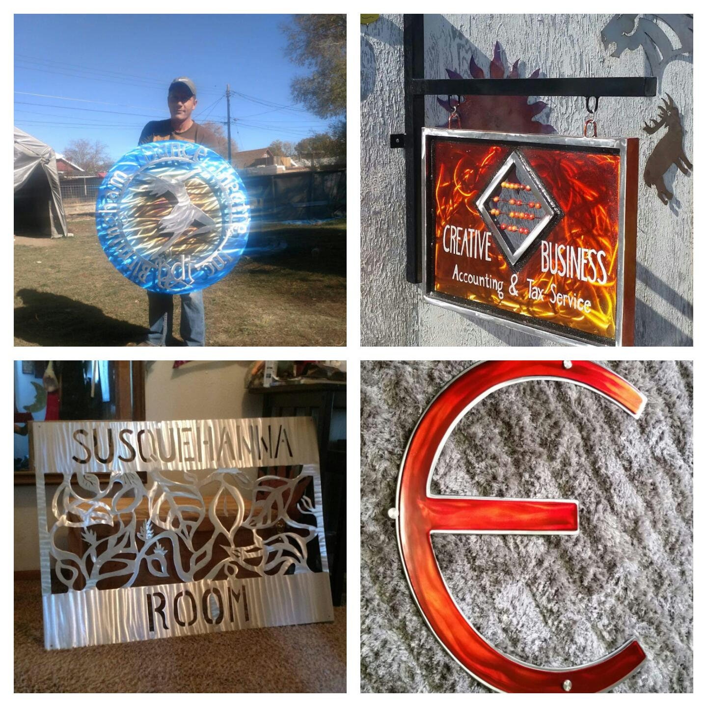 Metal Sign Outdoor Indoor Rustic Decor Custom ETSY Handmade - Etsy ...