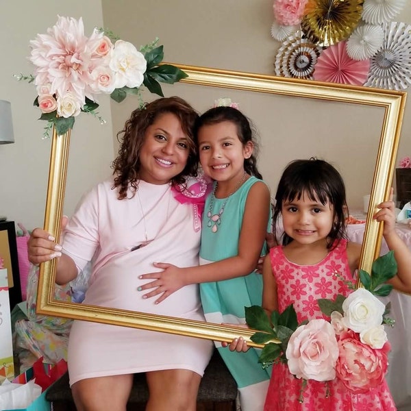 Floral Selfie Frame - Etsy