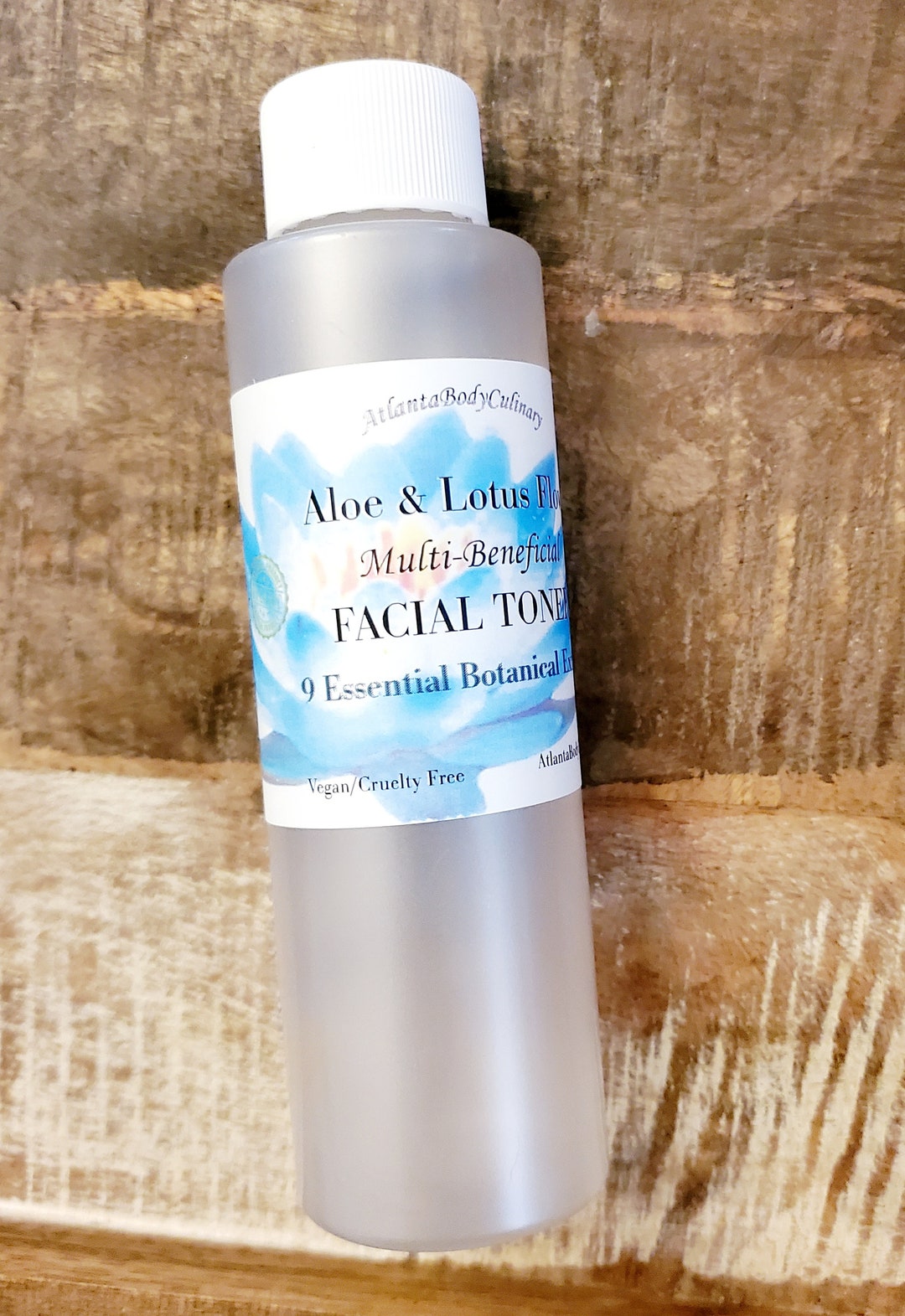 REFILL Lotus Flower Botanical Extract Toner Organic Toner Lotus Flower ...