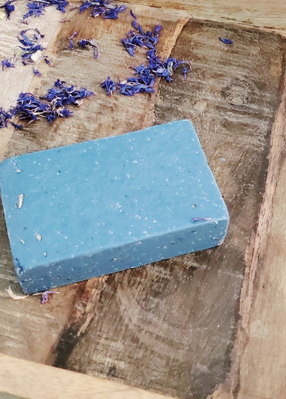 Blueberry Acai Cold Process Soaps Organic Bar Soaps Shea | Etsy