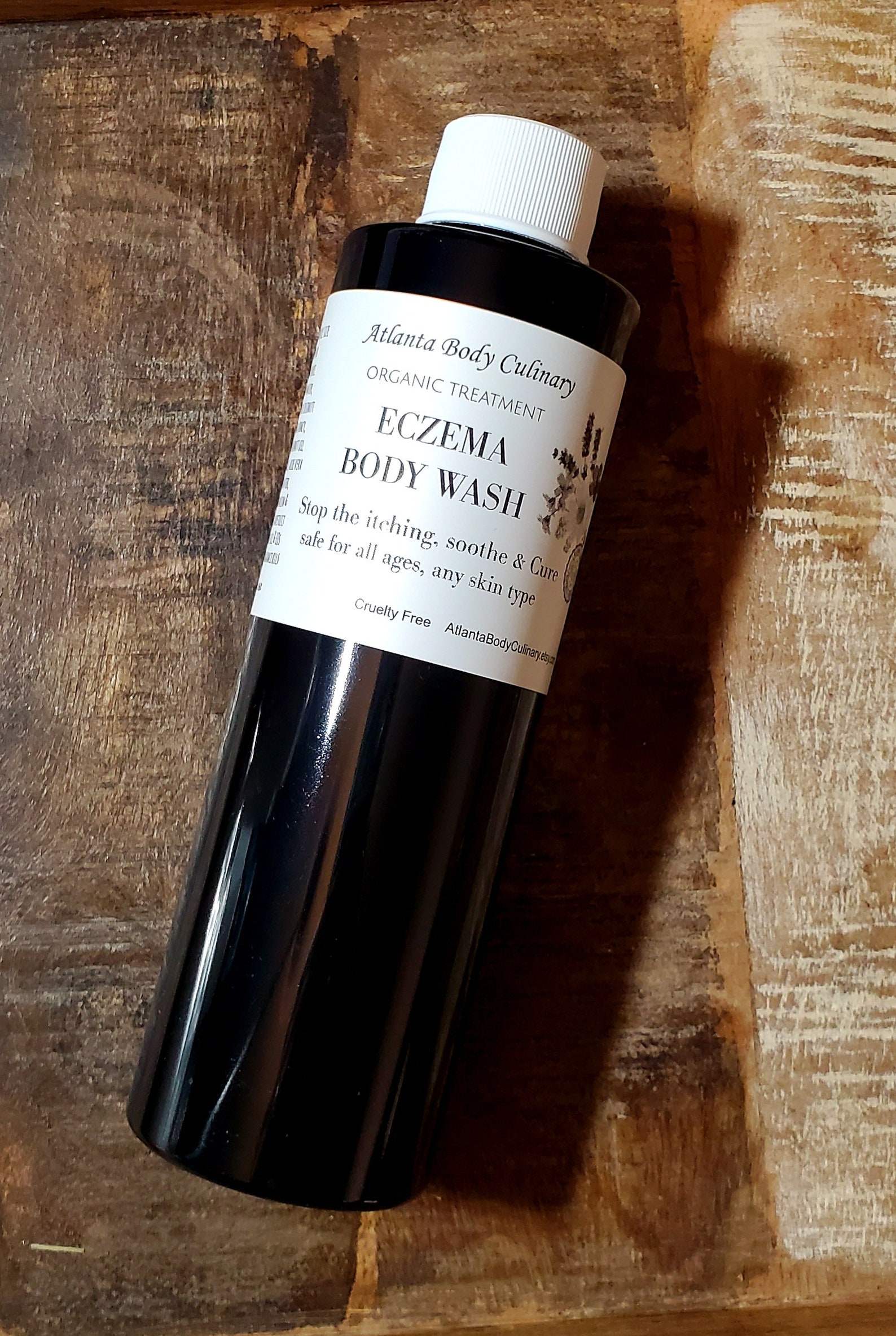 Eczema Body Wash Organic Eczema Body Wash Soothing Eczema Wash Etsy