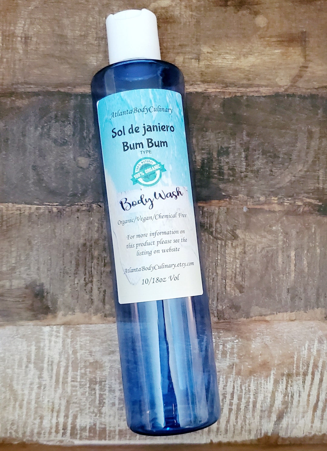 Brazil Bum Bum Organic Body Wash - Etsy