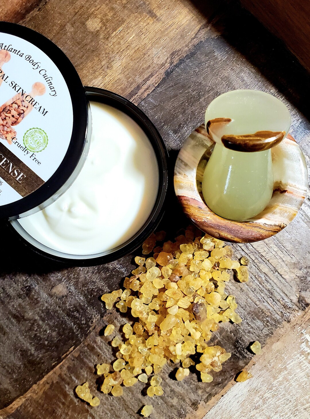 Intense Frankincense Anti Aging Cream Body and Face - Etsy