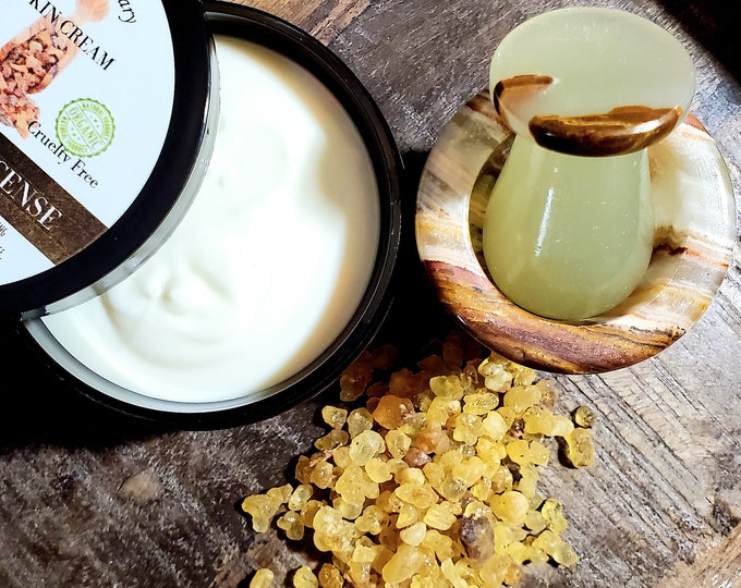 Intense Frankincense Anti Aging Cream for Body and Face Organic Cream ...