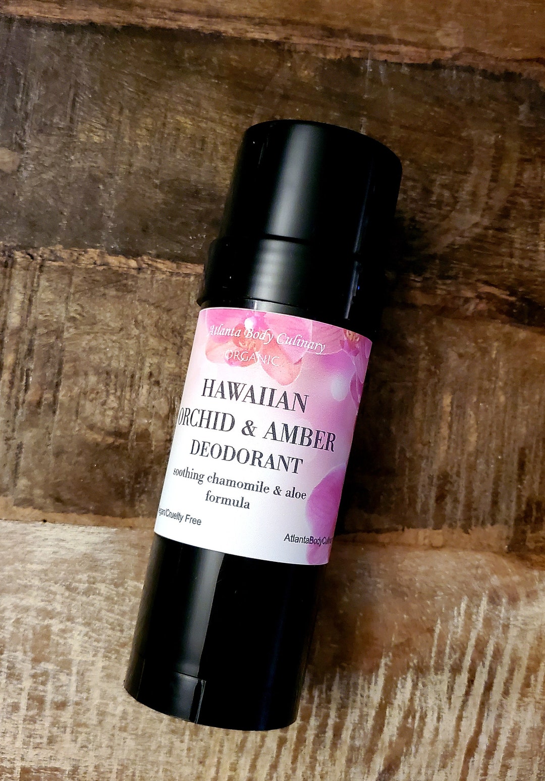 Hawaiian Orchid & Amber Organic Deodorant - Etsy