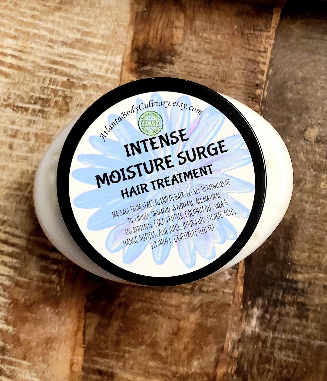 Intense Hair Mask Organic Hair Mask Organic Deep Conditioner Hair ...