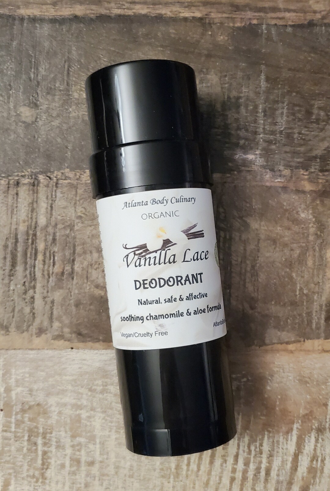 VS Vanilla Lace Deodorant 4oz Organic Deodorant Vegan Deodorant - Etsy