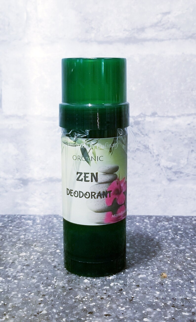 ZEN organic deodorant 4 oz Chamomile deodorant organic zen | Etsy