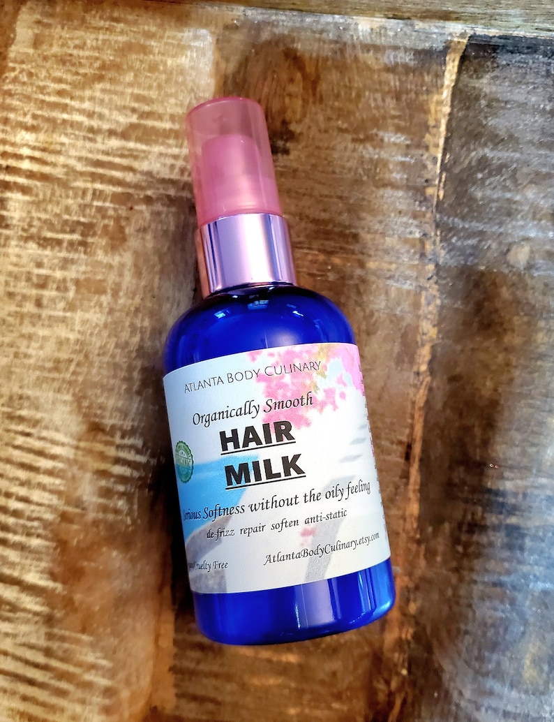 Any Scent Hair Milk Leave in Hair Milk Conditioner Anti Frizz - Etsy