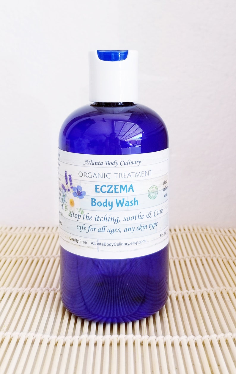 Eczema Body Wash Organic Eczema Body Wash Soothing Eczema Wash Etsy