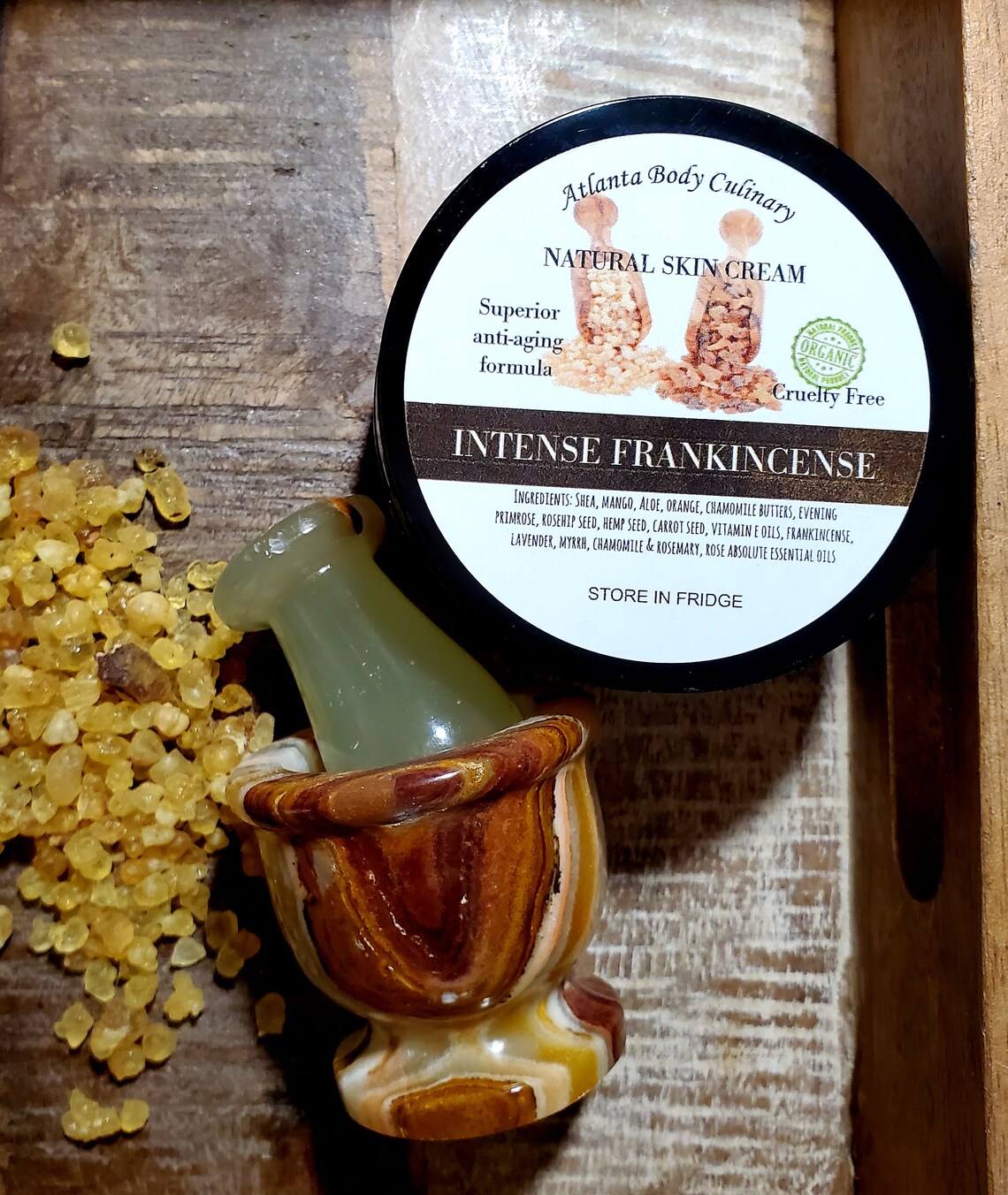 Intense Frankincense Anti Aging Cream Body and Face - Etsy