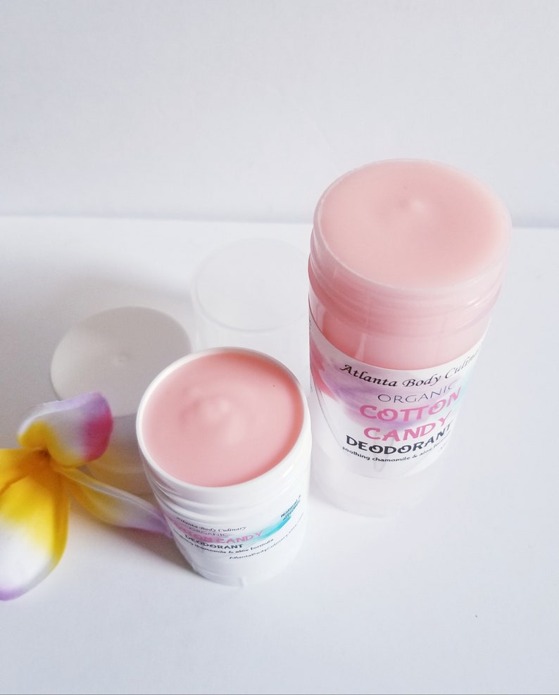 Cotton Candy organic deodorant 4 oz cotton candy deodorant | Etsy