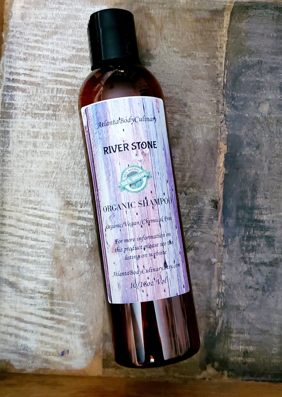 River Stone Organic Shampoo - Etsy
