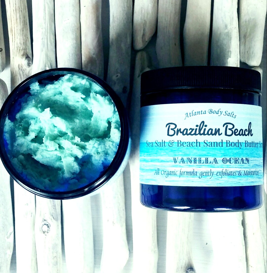 Ocean Salt Vodka Body Scrub Lush Type - Etsy