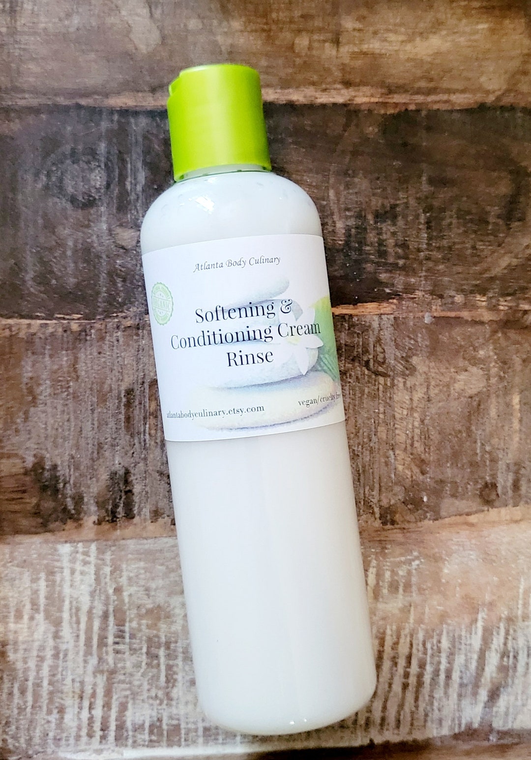 18oz ANY SCENT Conditioner Vegan Conditioner Organic Conditioner ...