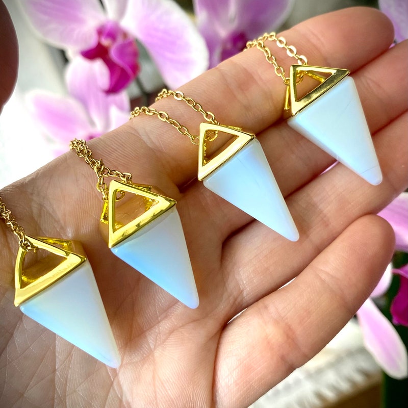 Pendulum Necklace - Etsy