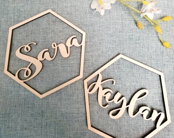 Hexagon Card Table - Etsy