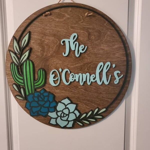 Baby Succulent Sign - Etsy