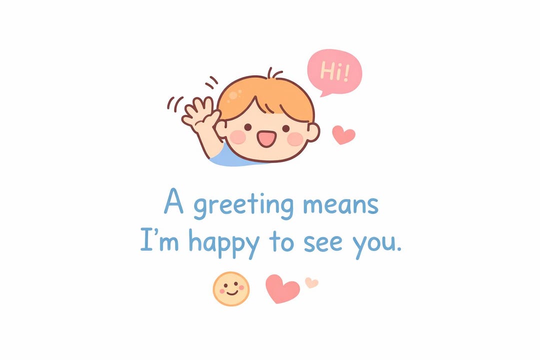 Shy Kids Greeting Poster | Classroom Decor - Etsy