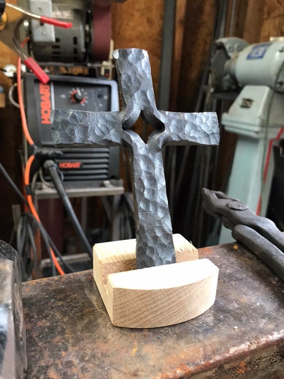5 1/2 Split Cross With Base | Etsy