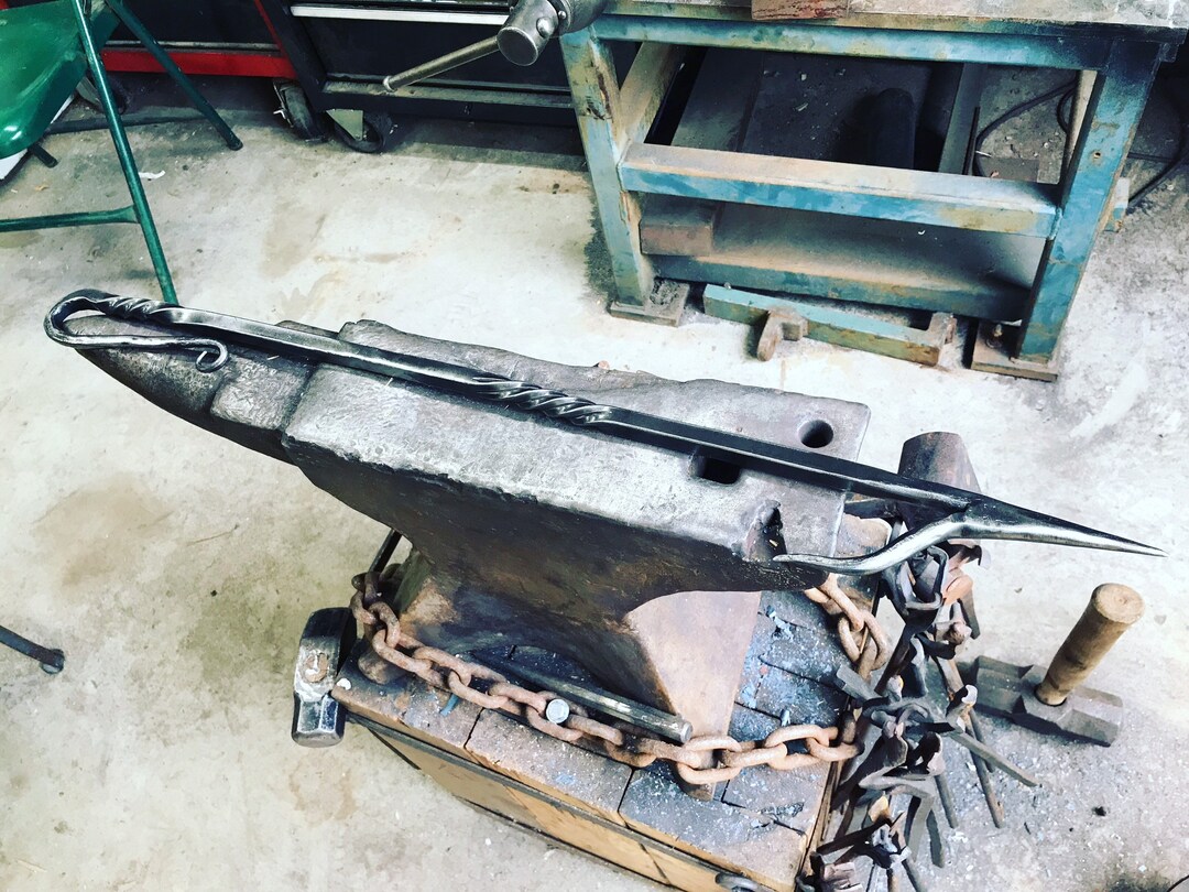 Fire Poker forgé à la main - Etsy Canada