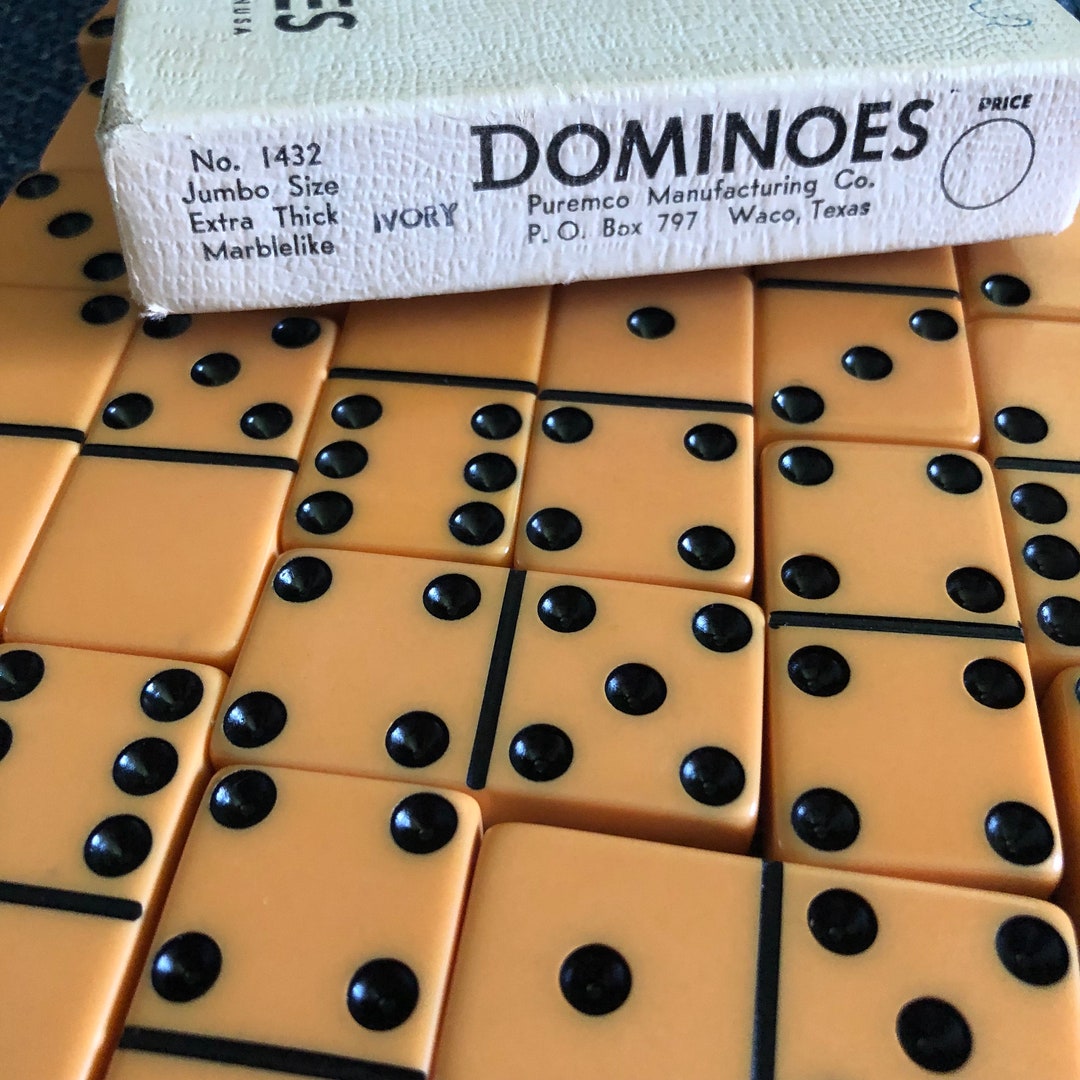 Jumbo Extra Thick Giant Face 1432 IVORY/ BUTTERSCOTCH Puremco ...