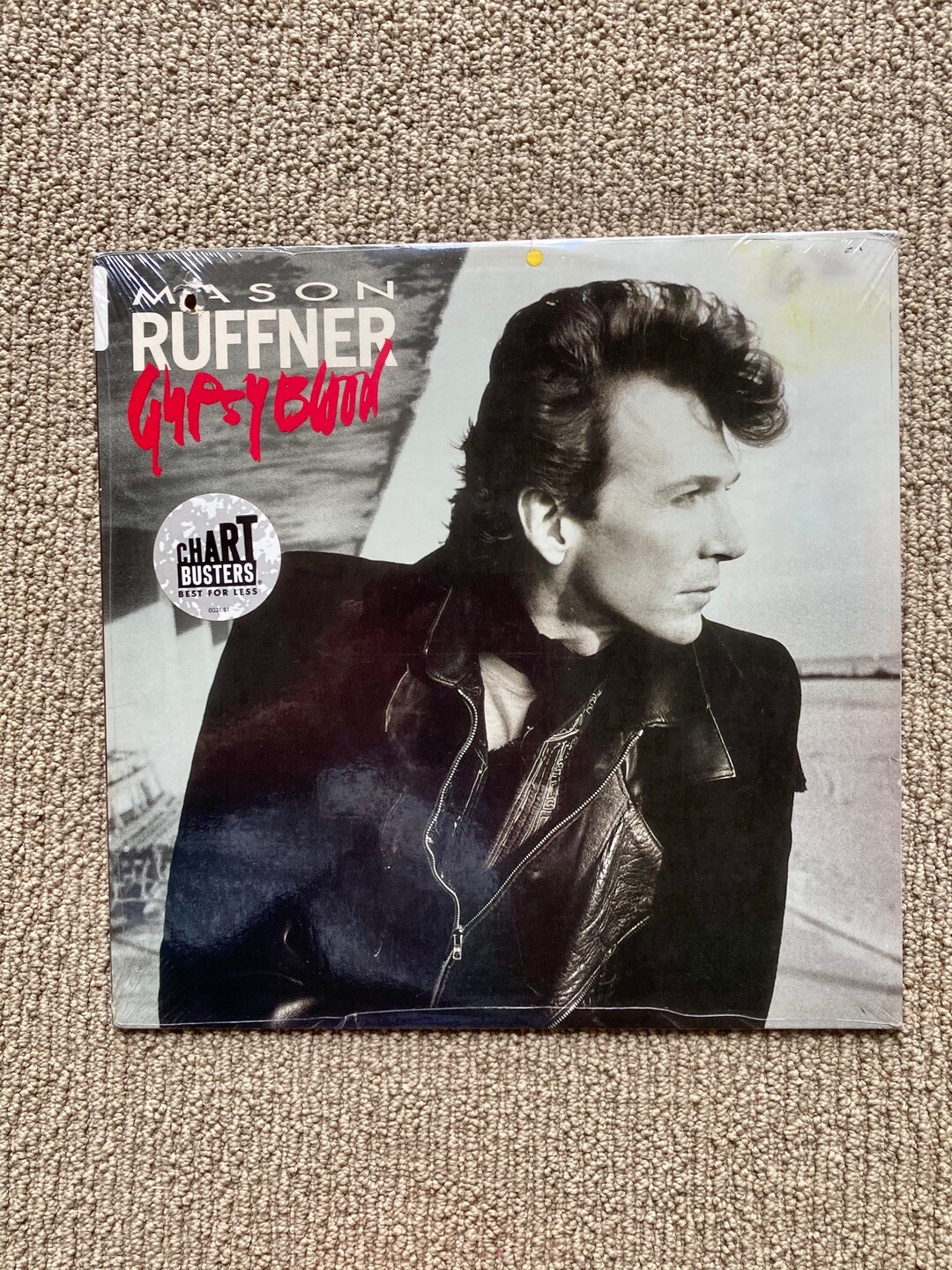 Mason Ruffner, gypsy Blood Stereo, Sealed LP This New LP Has Never Been ...